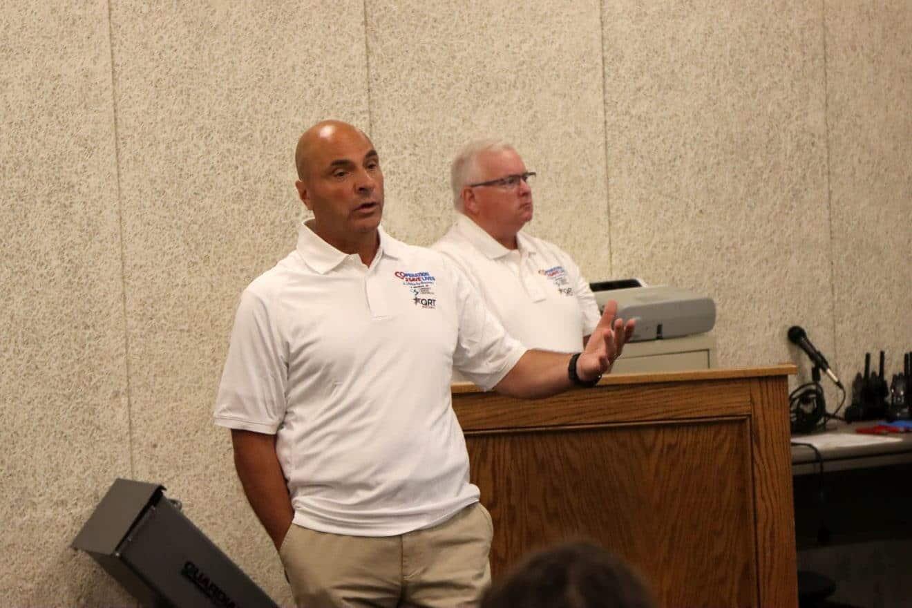 O2SL & QRT National Delivers Training on Situation Table Model for ...